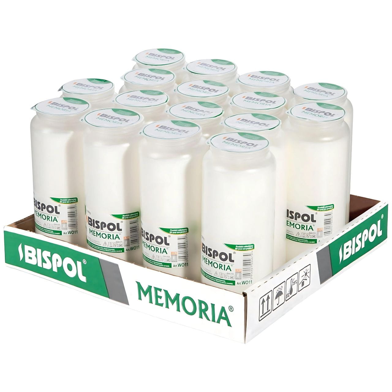 Bispol Memoria WO11 Wkład Olejowy 6 dniowy - Sklep internetowy Flamma