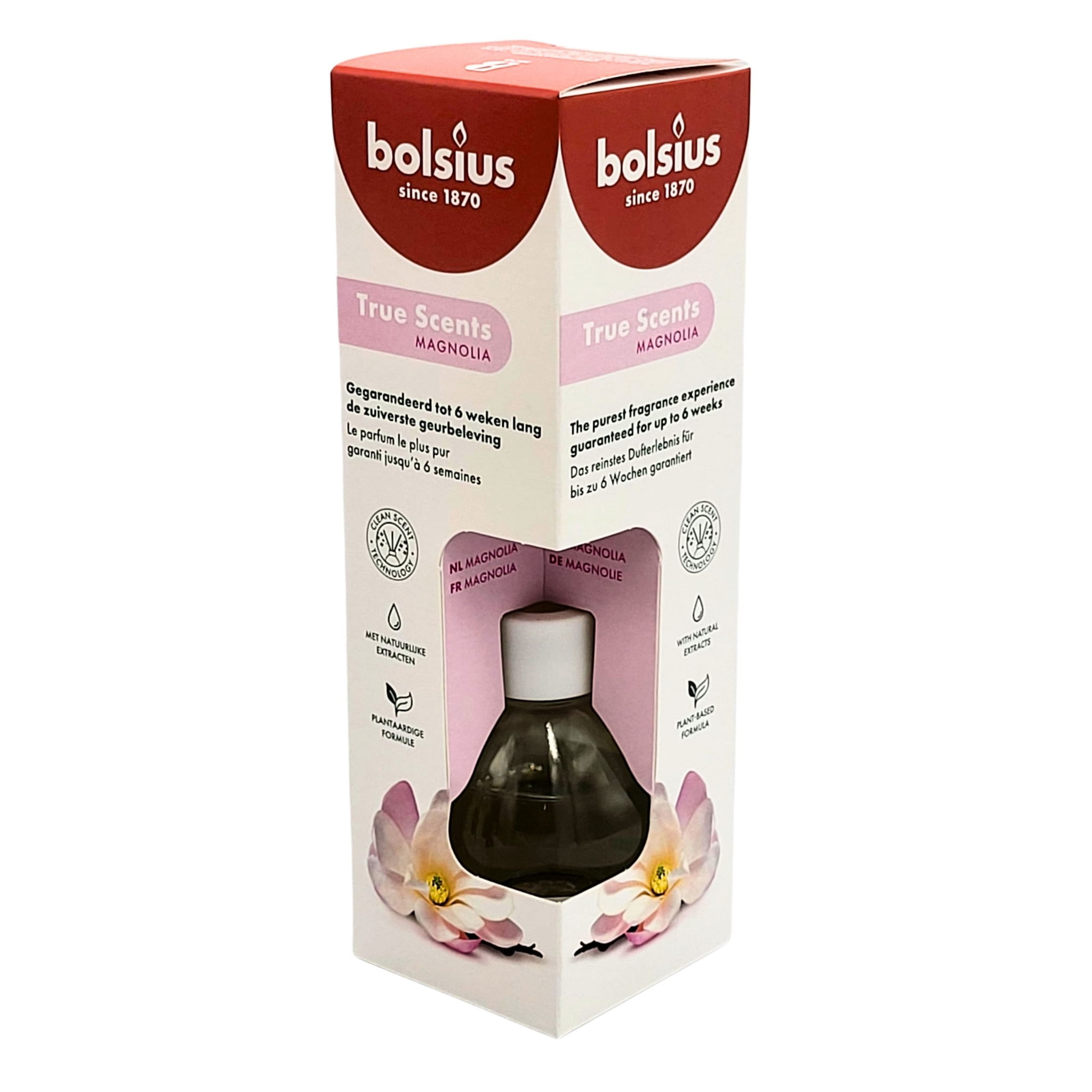 Patyczki Zapachowe Bolsius Magnolia 60 ml Dyfuzor Zapachowy z ...